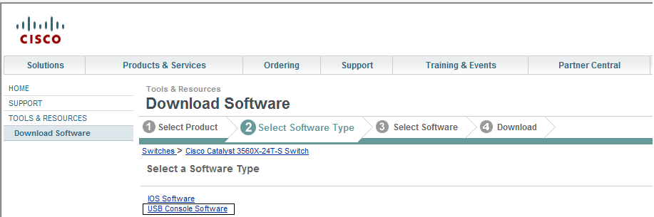 Connecting to a Cisco console with an USB cable – Daniels Networking Blog