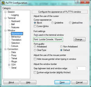 Quickly opening multiple sessions with Putty – Daniels Networking Blog