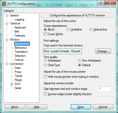 Quickly opening multiple sessions with Putty – Daniels Networking Blog