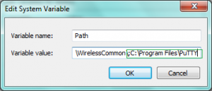 Quickly opening multiple sessions with Putty – Daniels Networking Blog