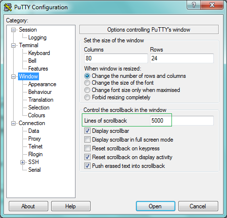 Quickly opening multiple sessions with Putty – Daniels Networking Blog