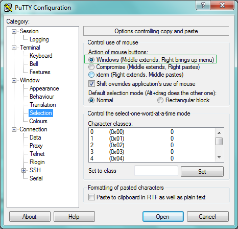 Quickly opening multiple sessions with Putty – Daniels Networking Blog