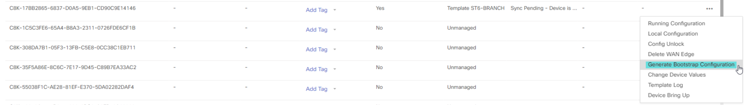 Catalyst SD-WAN – Bootstrapping a Catalyst8000v Using a File on Bootflash – Daniels Networking Blog