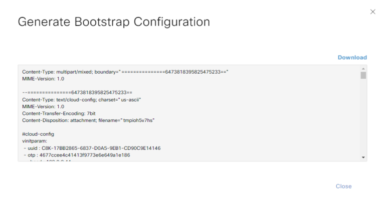 Catalyst SD-WAN – Bootstrapping a Catalyst8000v Using a File on Bootflash – Daniels Networking Blog