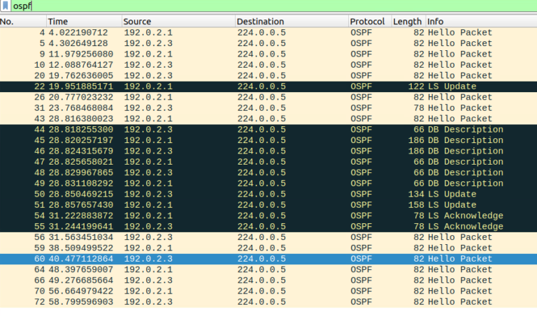 Unnumbered Links In Ospf Daniels Networking Blog