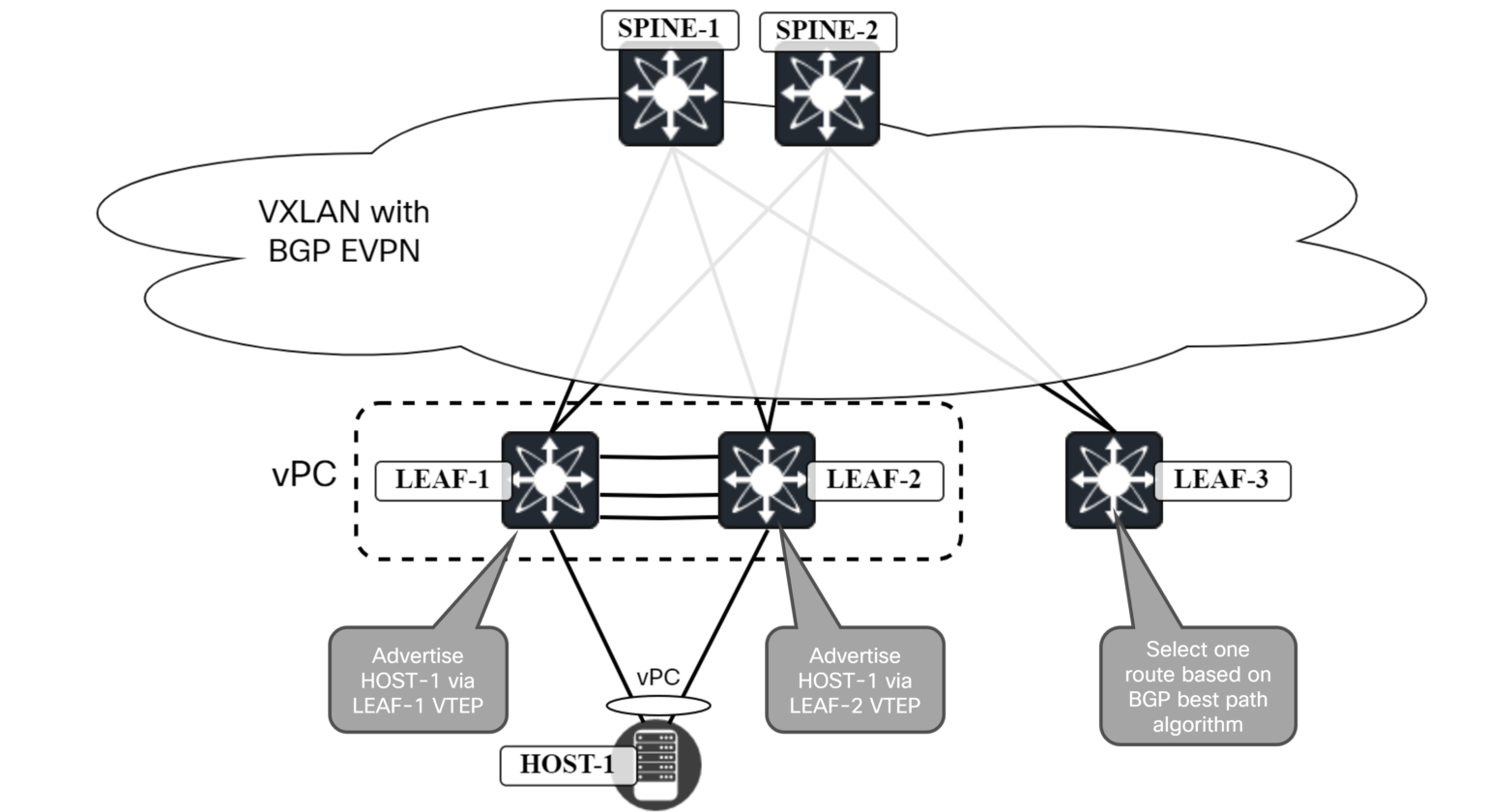 Cisco vPC in VXLAN/EVPN Network – Part 1 – Anycast VTEP – Daniels ... Cisco vPC in VXLAN/EVPN Network – Part 1 – Anycast VTEP – Daniels ...