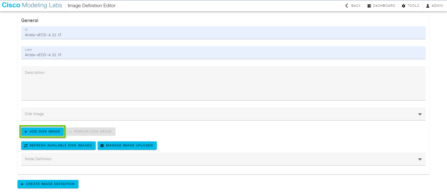 Adding Arista Switch to CML – Daniels Networking Blog