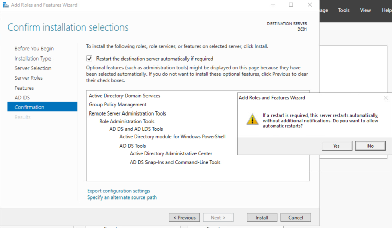 Setting Up Active Directory For Ise Lab Daniels Networking Blog