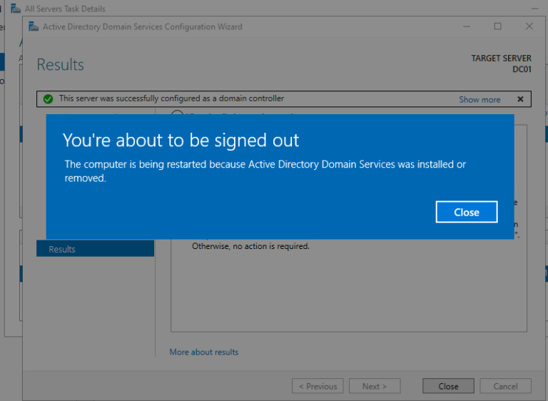 Setting Up Active Directory For Ise Lab Daniels Networking Blog