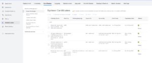 Installing Certificate on ISE Lab Server – Daniels Networking Blog