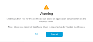 Installing Certificate on ISE Lab Server – Daniels Networking Blog