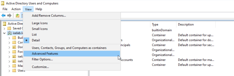 Modifying Default User and Computer Organizational Unit In Active Directory – Daniels Networking ...