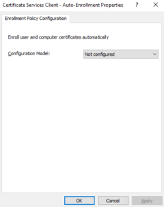 Leveraging GPO to Distribute User- and Computer Certificate – Daniels ...