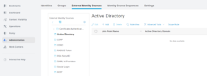 Joining ISE to Active Directory – Daniels Networking Blog