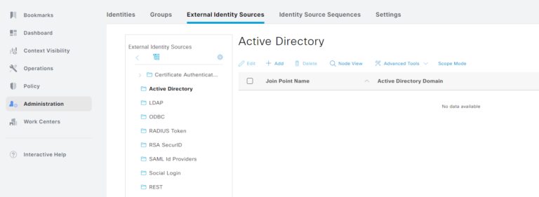 Joining ISE to Active Directory – Daniels Networking Blog