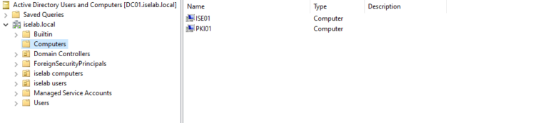 Joining ISE to Active Directory – Daniels Networking Blog