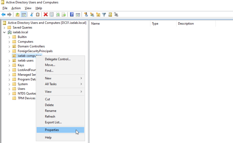 Modifying Default User and Computer Organizational Unit In Active Directory – Daniels Networking ...