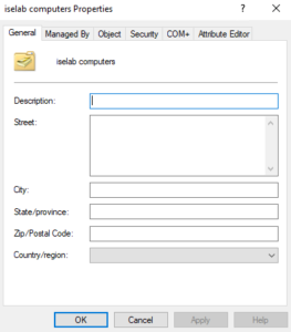 Modifying Default User and Computer Organizational Unit In Active Directory – Daniels Networking ...