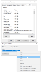 Modifying Default User and Computer Organizational Unit In Active Directory – Daniels Networking ...