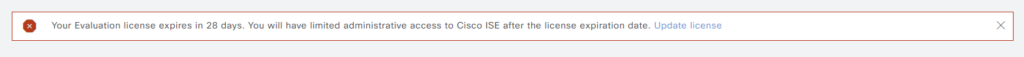 Backup And Restore Of Ise Lab Server Daniels Networking Blog