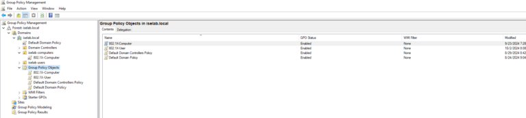 Leveraging GPO to Distribute User- and Computer Certificate – Daniels ...