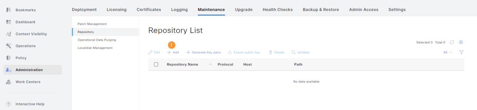 Backup And Restore Of Ise Lab Server Daniels Networking Blog