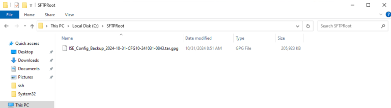 Backup and Restore of ISE Lab Server – Daniels Networking Blog