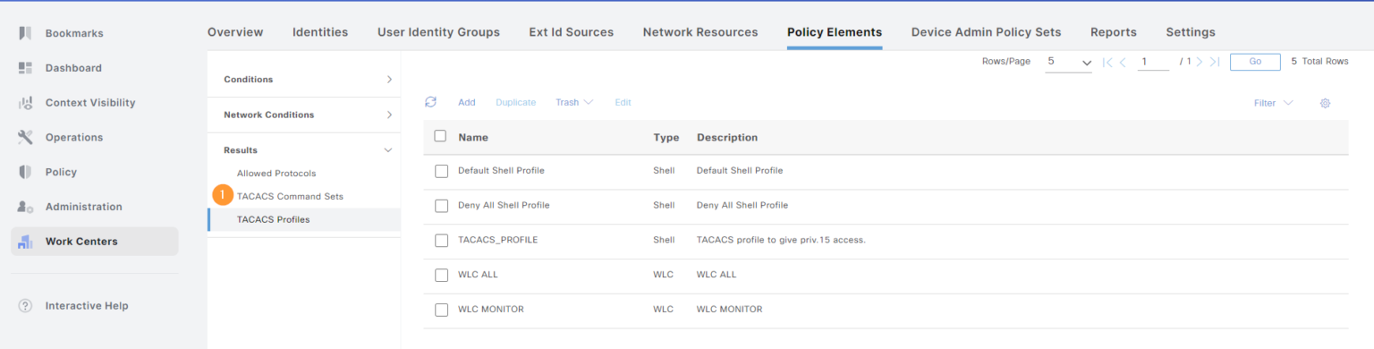 TACACS+ on ISE Deep Dive – Daniels Networking Blog