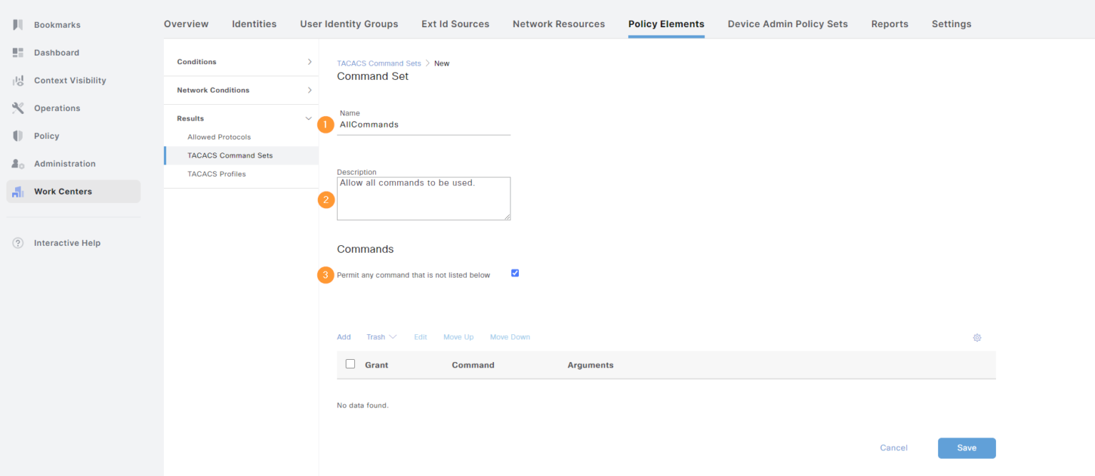 TACACS+ on ISE Deep Dive – Daniels Networking Blog