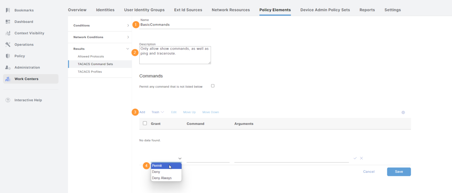 TACACS+ on ISE Deep Dive – Daniels Networking Blog