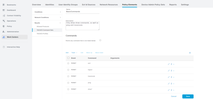 TACACS+ on ISE Deep Dive – Daniels Networking Blog