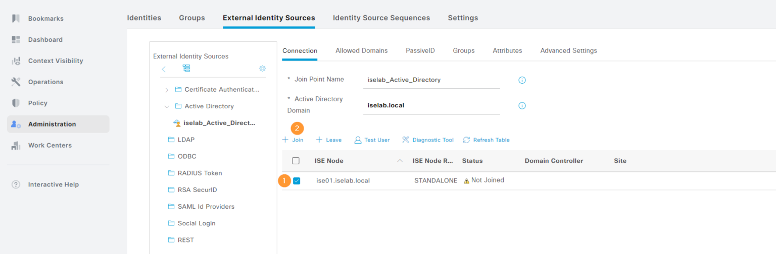 Backup and Restore of ISE Lab Server – Daniels Networking Blog