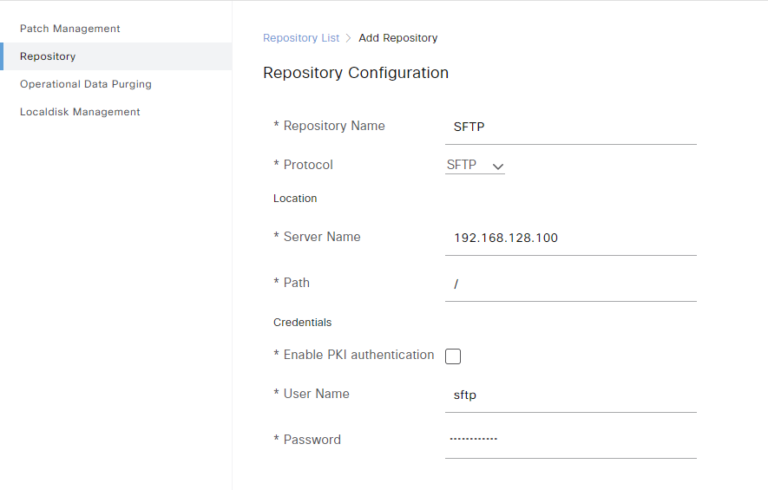 Backup And Restore Of Ise Lab Server Daniels Networking Blog