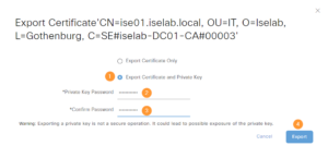 Backup and Restore of ISE Lab Server – Daniels Networking Blog