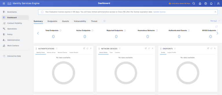 Backup And Restore Of Ise Lab Server Daniels Networking Blog