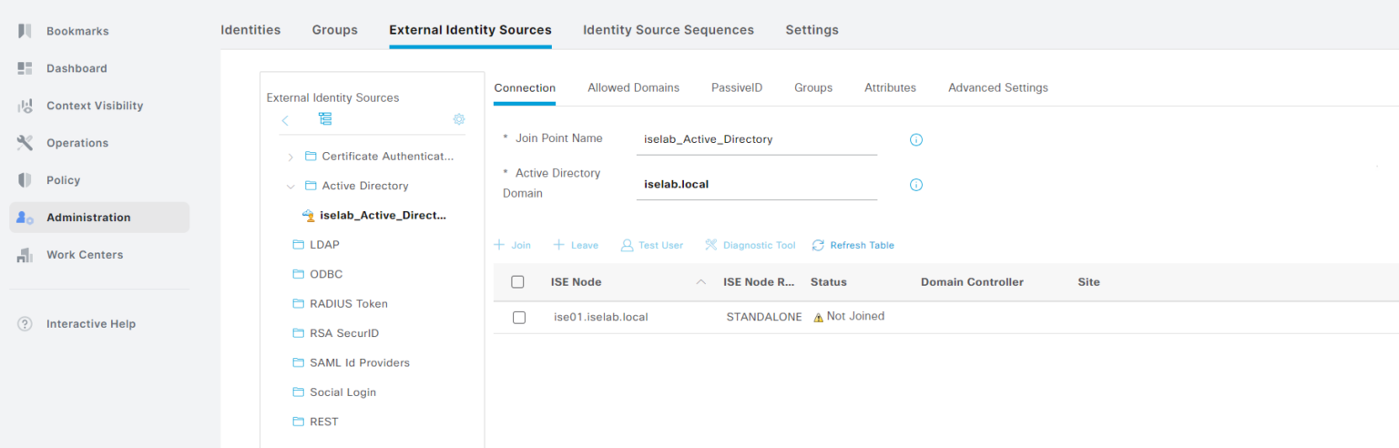 Backup And Restore Of Ise Lab Server Daniels Networking Blog