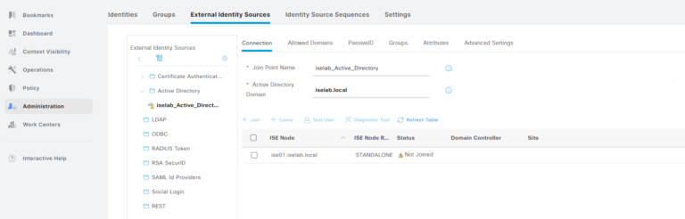 Backup and Restore of ISE Lab Server – Daniels Networking Blog