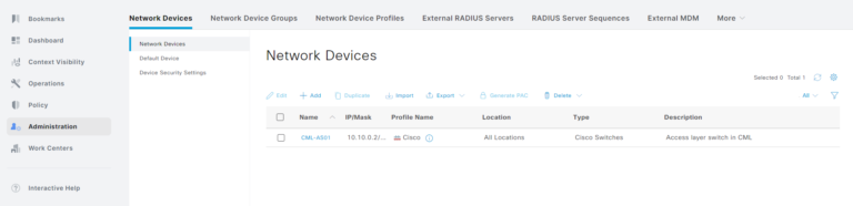 Backup And Restore Of Ise Lab Server Daniels Networking Blog